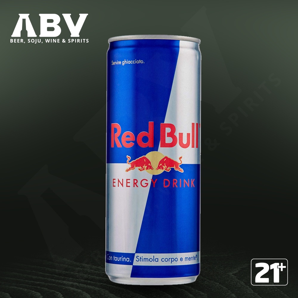 Jual Red Bull Energy Drink Kaleng 250ml | Shopee Indonesia