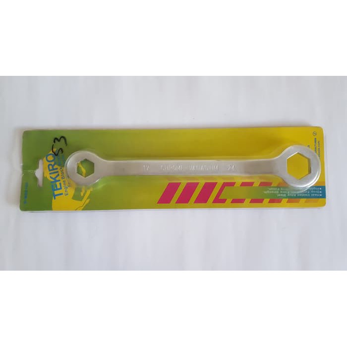Jual Kunci Blok Mesin / Engine Block Wrench TEKIRO 17 - 24 mm | Shopee ...