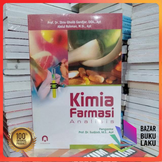 Jual KIMIA FARMASI ANALISIS | Shopee Indonesia
