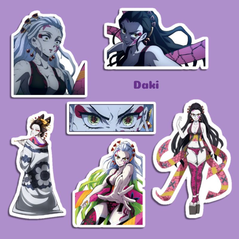 Jual Sticker Tumblr Kimetsu no yaiba Demon slayer Fanmerch Anime ...