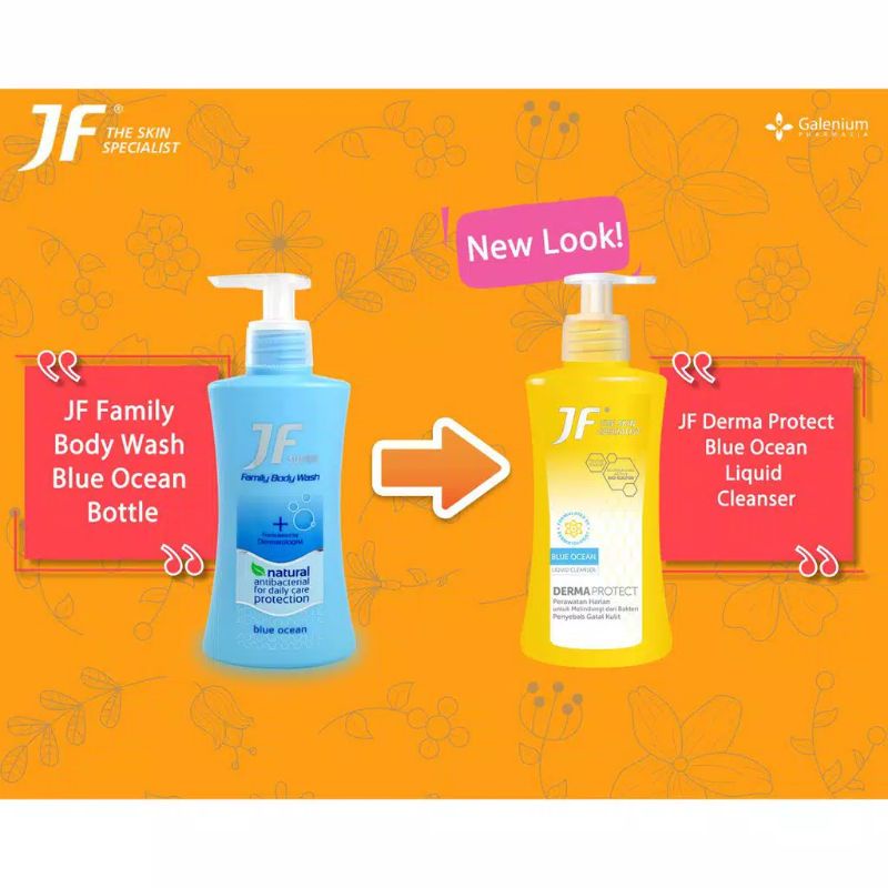Jual JF sulfur body wash 200ml | Shopee Indonesia