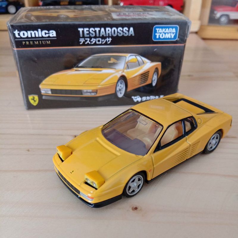 Jual Tomica Premium Ferrari Testarossa Yellow Special mall Edition ...