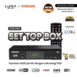 Jual luna x evercoss set top box Harga Terbaik & Termurah Maret 2026 ...