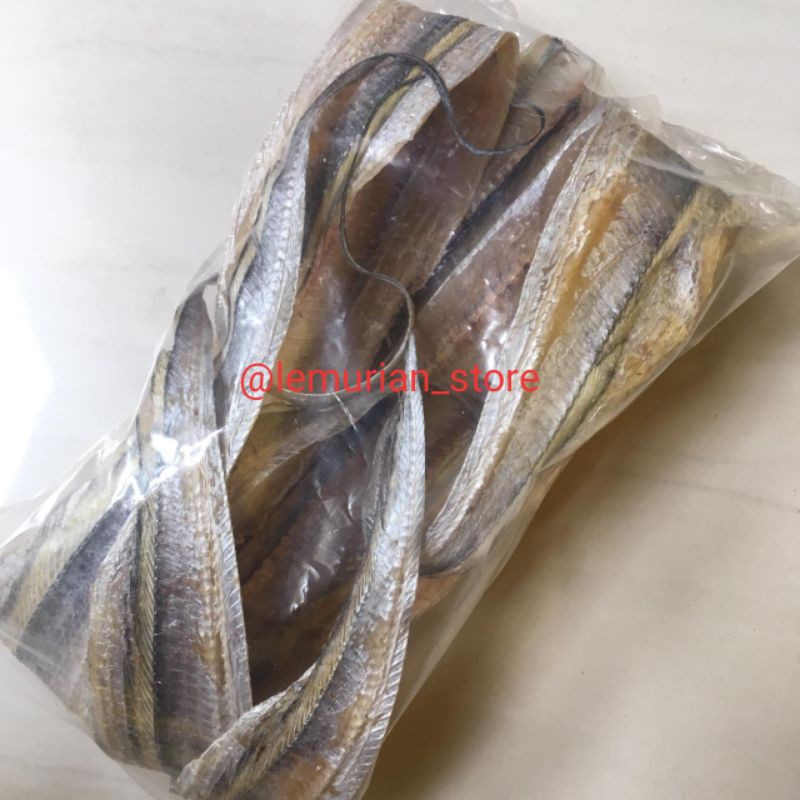 Jual Ikan layur asin kering 1KG | Shopee Indonesia