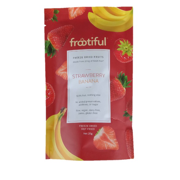 Jual Frootiful Strawberry & Banana 20G | Shopee Indonesia