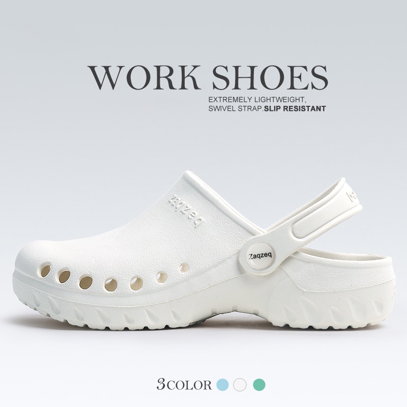 Jual Medical Work Clogs Doctor Shoes Classic Clog Slip-On Iconic ...