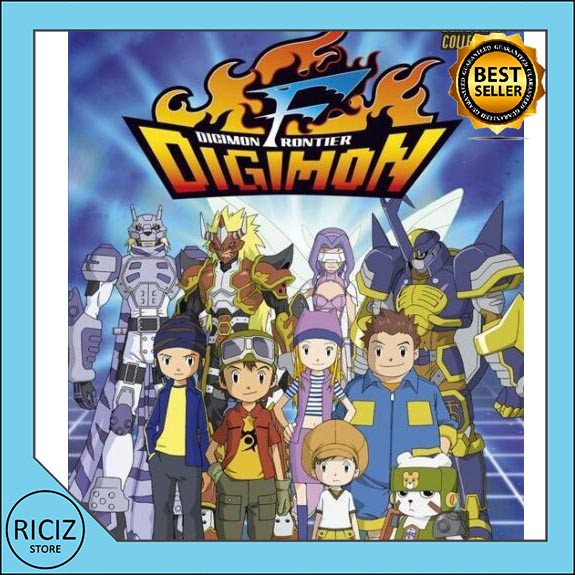 Jual Digimon 4 Frontier Lengkap Sub Indo | Shopee Indonesia