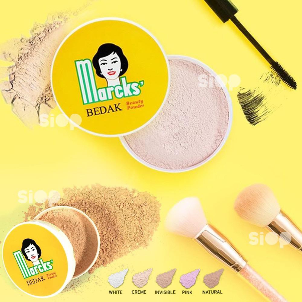 Jual Marcks Bedak Tabur Classic 40 gr | Shopee Indonesia