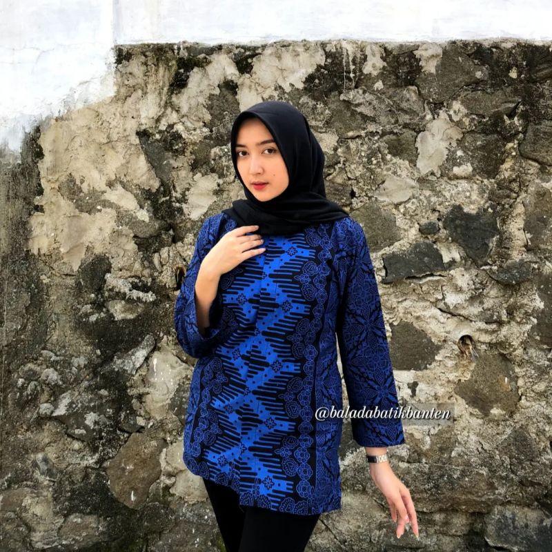 Jual KEMEJA/ATASAN BATIK BADUY KHAS BANTEN | Shopee Indonesia