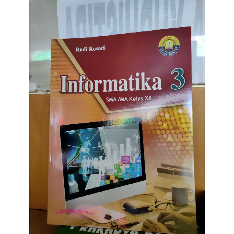 Jual Informatika SMA Kelas XII/12 Yudhistira | Shopee Indonesia