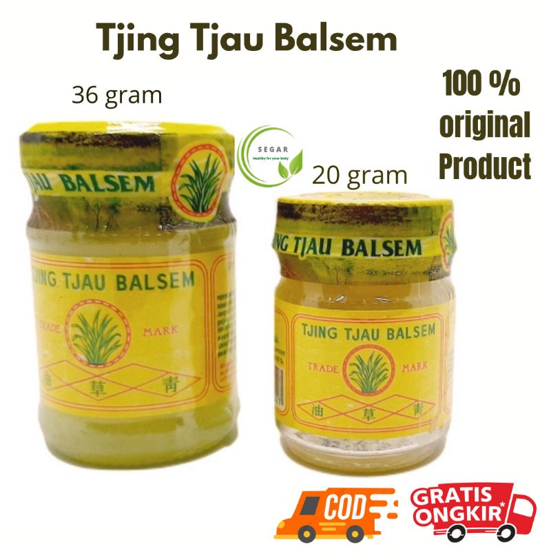 Jual Tjing Tjau Balsem Obat Gosok Untuk Meredakan Sakit Kepala Mual ...
