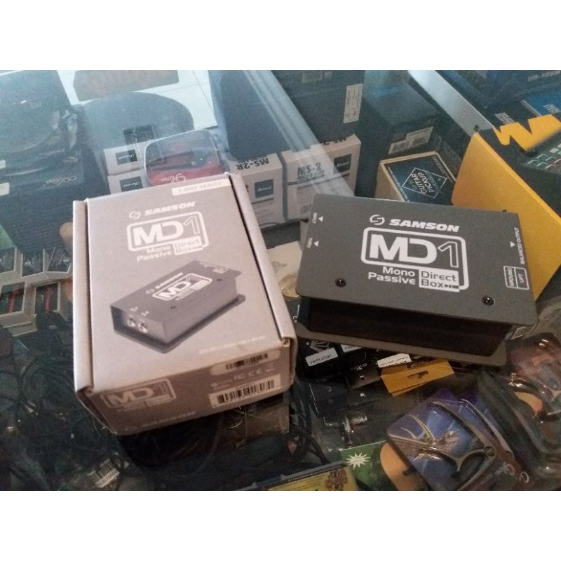 Jual Direct Box Samson Passive Mono | Shopee Indonesia