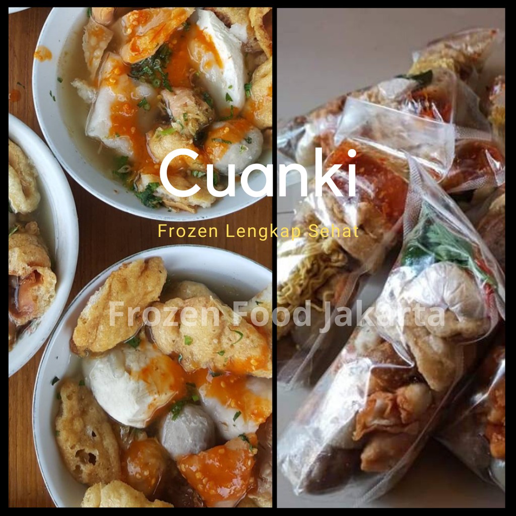 Jual Bakso cuanki instan frozen lengkap | Shopee Indonesia