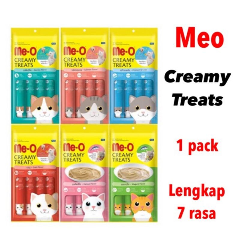 Jual Meo creamy harga 1pak(isi 4biji) | Shopee Indonesia
