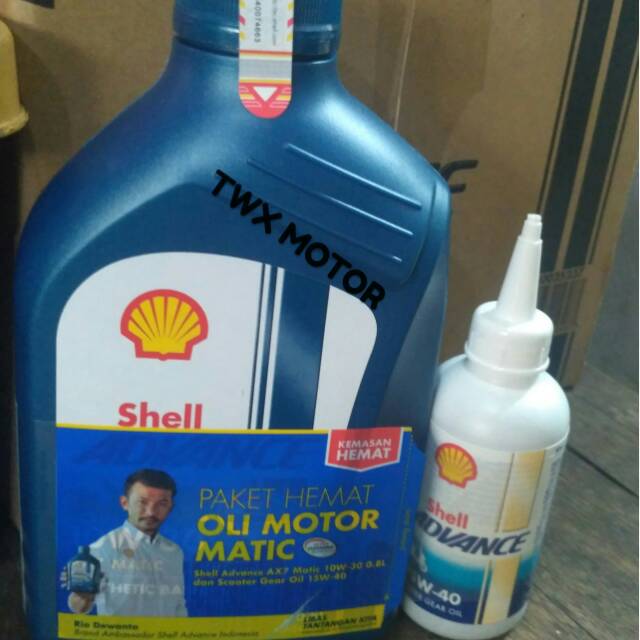 Jual Shell matic & gear | Shopee Indonesia