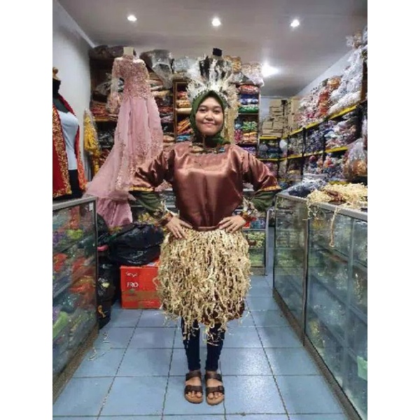 Jual Baju Papua Rumbai SMA - Dewasa | Shopee Indonesia