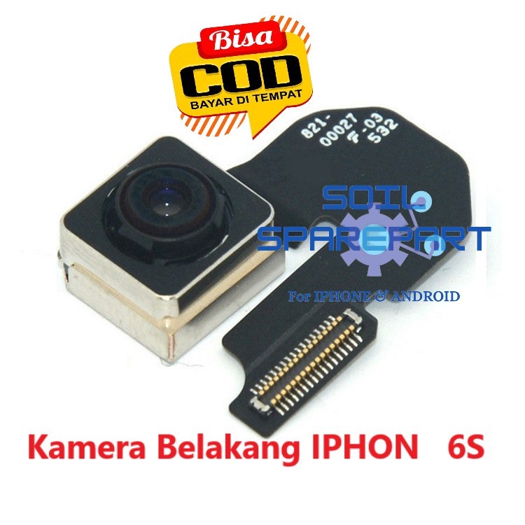 Jual Kamera Belakang IPHON 6S Camera BIG Fleksible REAR Fleksibel BACK ...