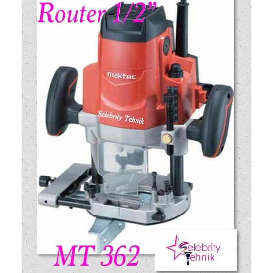 Jual Maktec MT 362 Mesin Profil Kayu Router 1/2" Listrik selebr17 ...