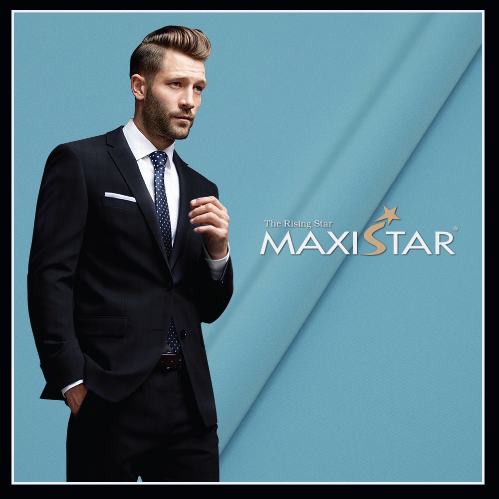 Jual Bandar Kain Maxistar Maxistyle bahan setelan jas - 10 cm | Shopee ...