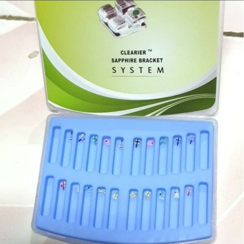Jual dental bracket sapphire ceramic behel gigi sapa sapphire ...