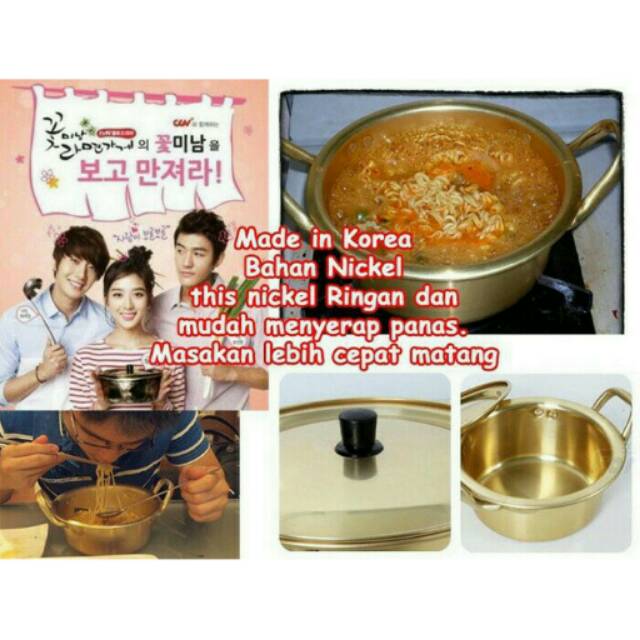 Jual PANCI RAMYOEN HANGGUK KOREA UKURAN 16 CM | Shopee Indonesia