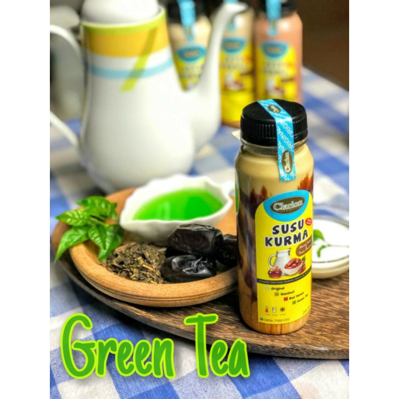 Jual Susu Kurma Madu Asli ASI BOOSTER rasa Green Tea | Shopee Indonesia