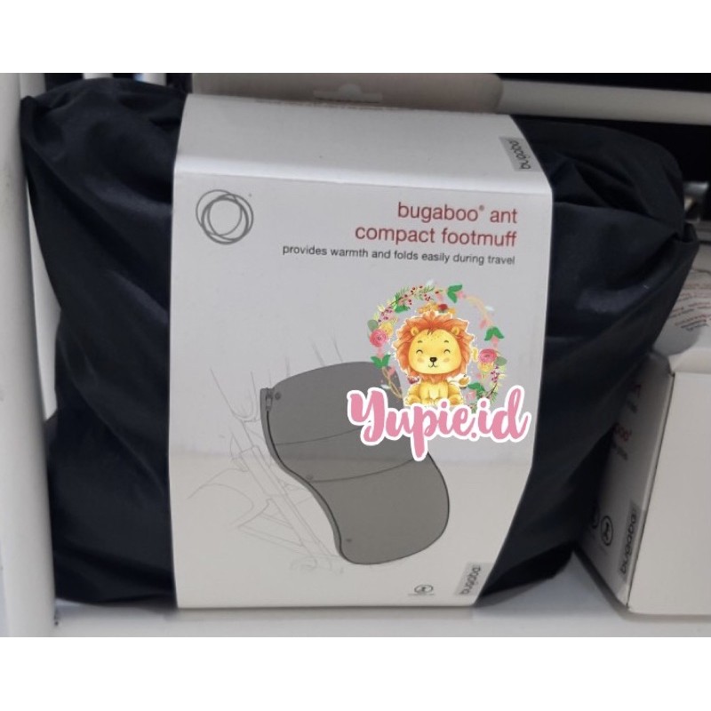 Jual bugaboo ant compact footmuff stroller | Shopee Indonesia