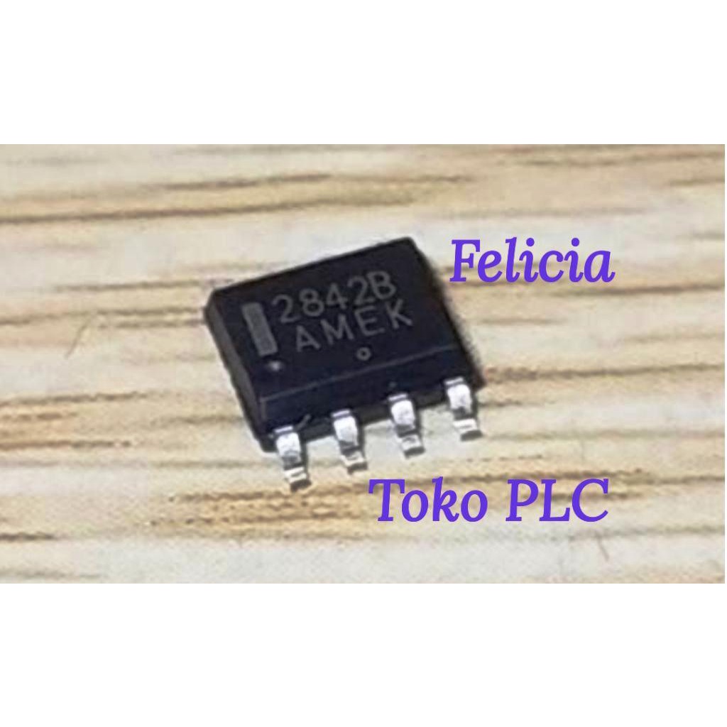 Jual 2842 UC2842 UC2842A UC2842B IC SMD-8 PWM Controller | Shopee Indonesia