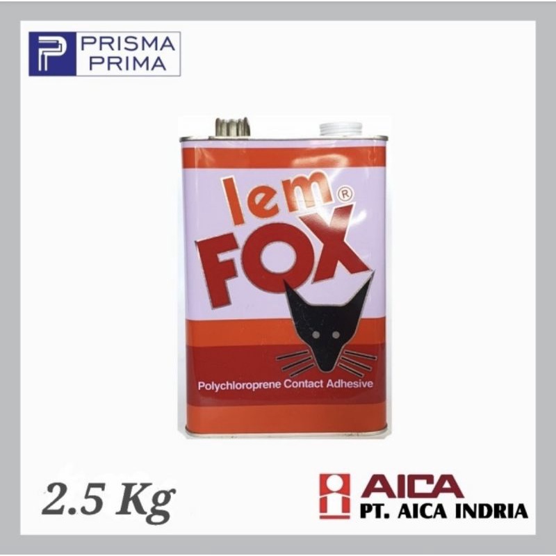 Jual FOX Lem Kuning Kaleng Galon 2.5 Kg | Shopee Indonesia