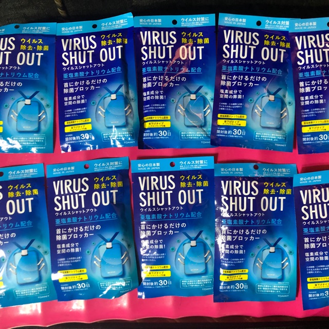 Jual Virus Shut Out original Japan | Shopee Indonesia