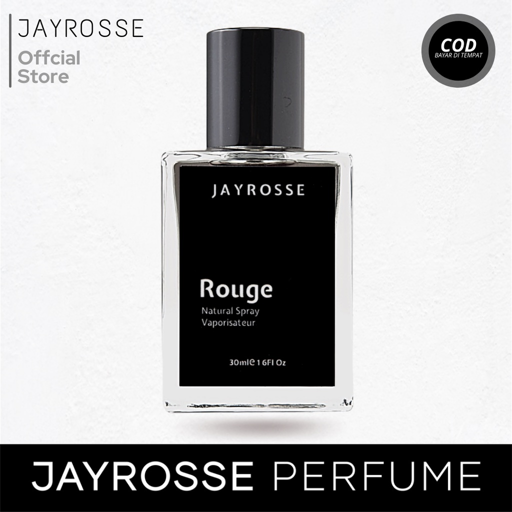 Jual Jayrosse Perfume - Rouge | Parfum Pria | Shopee Indonesia