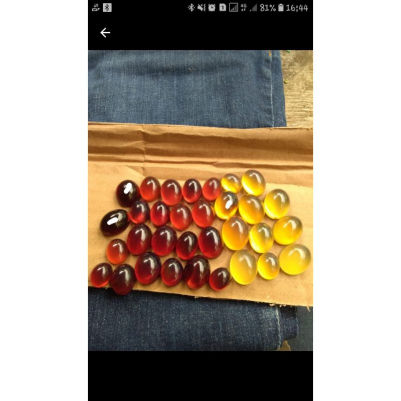 Jual Batu Akik Fosil Getah Katilayu Asli | Shopee Indonesia