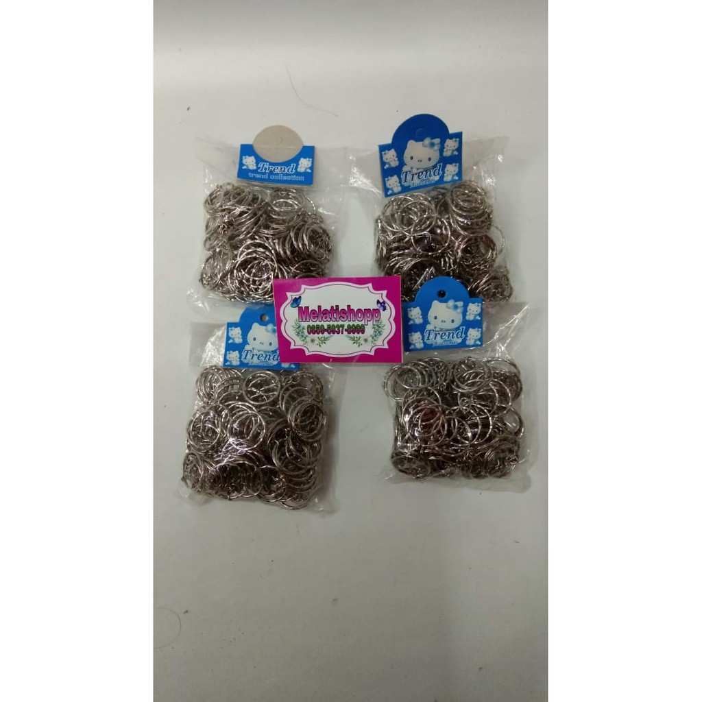 Jual BESI GANTUNGAN KUNCI RING GANCI | Shopee Indonesia