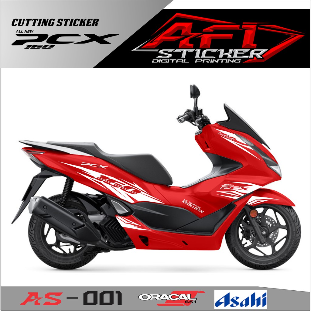 Jual cutting striping all new pcx 160 terbaru 2021-2024 | Shopee Indonesia
