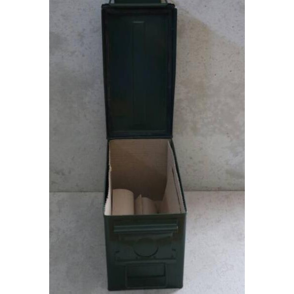 Jual Box motor peluru besi pindad box tool army (KODE 4825) | Shopee ...