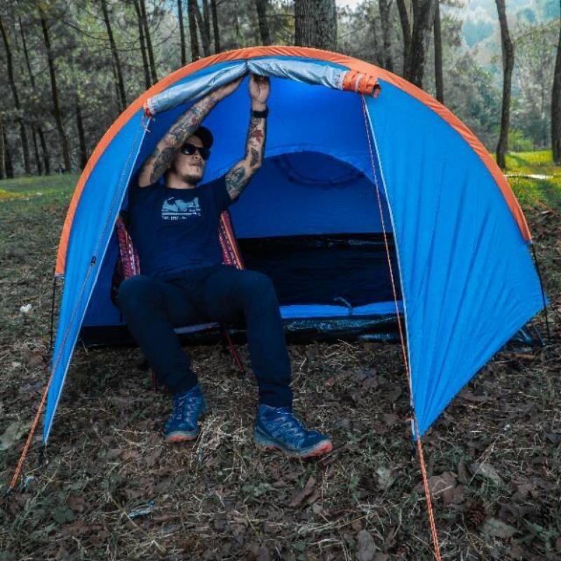 Jual TENDA COMPASS LWY OUTDOOR DOBLE LAYER | Shopee Indonesia