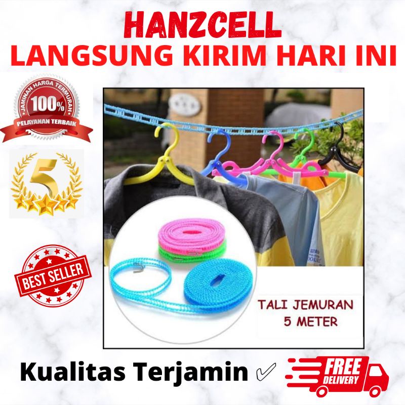 Jual Tali slip jemuran angin gaya pagar laundry murah | Shopee Indonesia