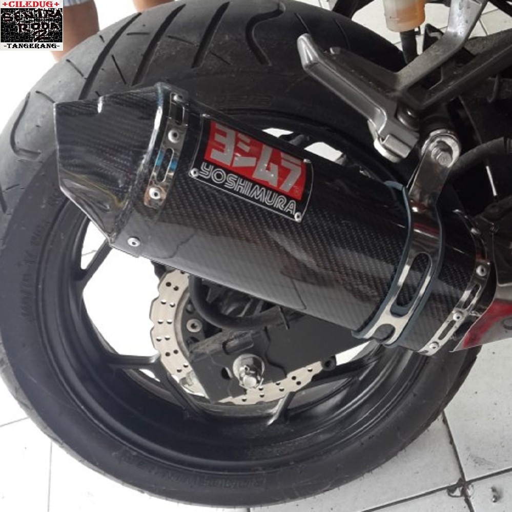 Jual Knalpot Racing YOSHiMURA NiNJA 250 / Silencer Slip-on NiNJA 250 ...