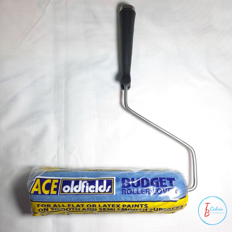 Jual Roll Cat Tembok ACE OLDFIELDS / Kuas Roll ACE OLDFIELDS 9 INCH ...