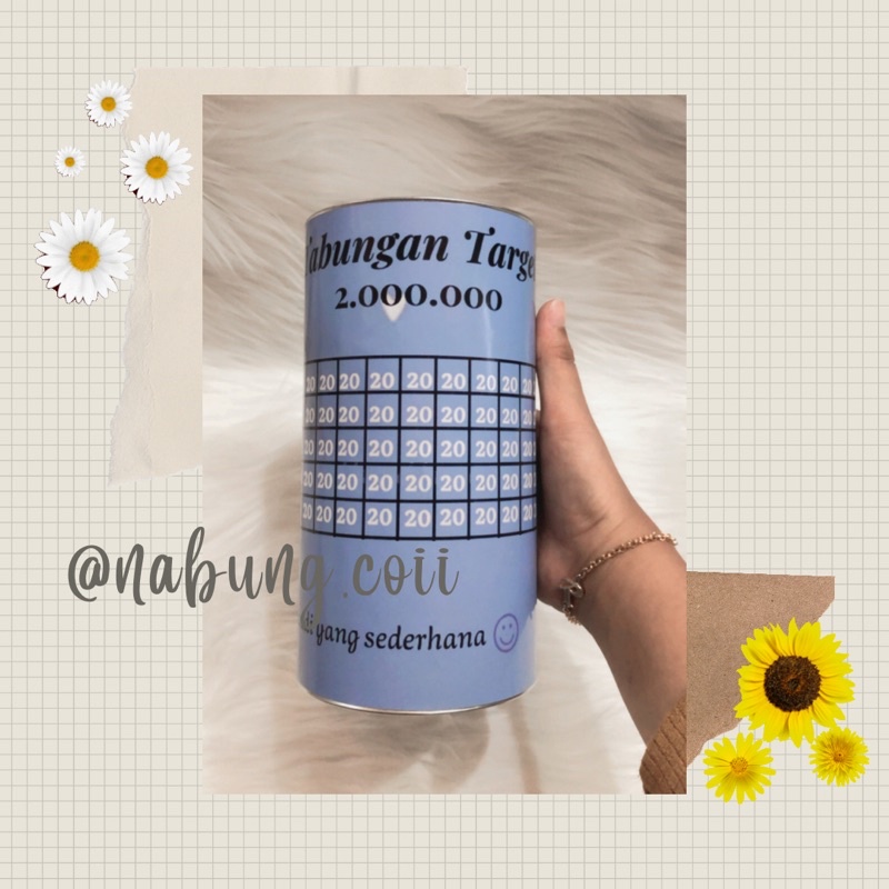 Jual tabungan target ( 1jt sampai 10jt ) | Shopee Indonesia