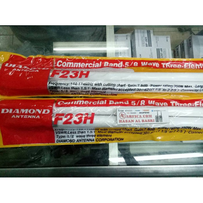 Jual JUAL ANTENA RADIO RIG DIAMOND F23H ORIGINAL JEPANG | Shopee Indonesia