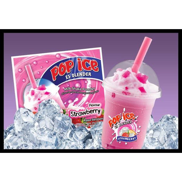 Jual POP ICE STRAWBERRY SERIES / POP ICE STRAWBERRY / POP ICE ...
