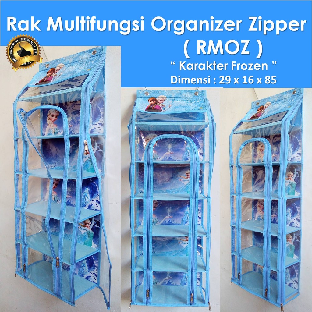 Jual RAK/LEMARI/TEMPAT GANTUNG SERBAGUNA FROZEN FAUZIYAH BAG | Shopee ...