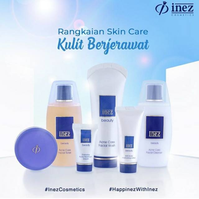 Jual Rangkaian produk jerawat dari inez | Shopee Indonesia