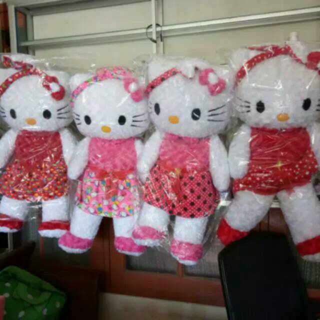 Jual Boneka Hello kitty uk jumbo | Shopee Indonesia