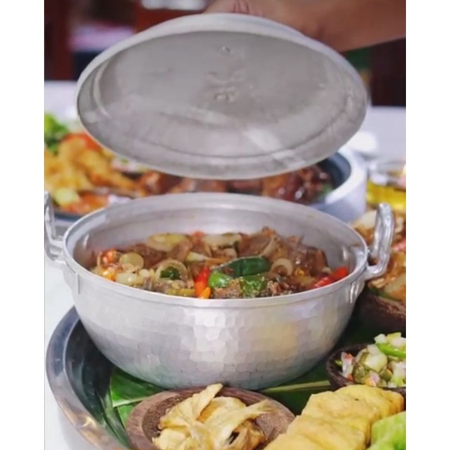 Jual Panci Sayur Tebal Diameter 20cm sd 29 cm Panci khas Garut | Shopee ...