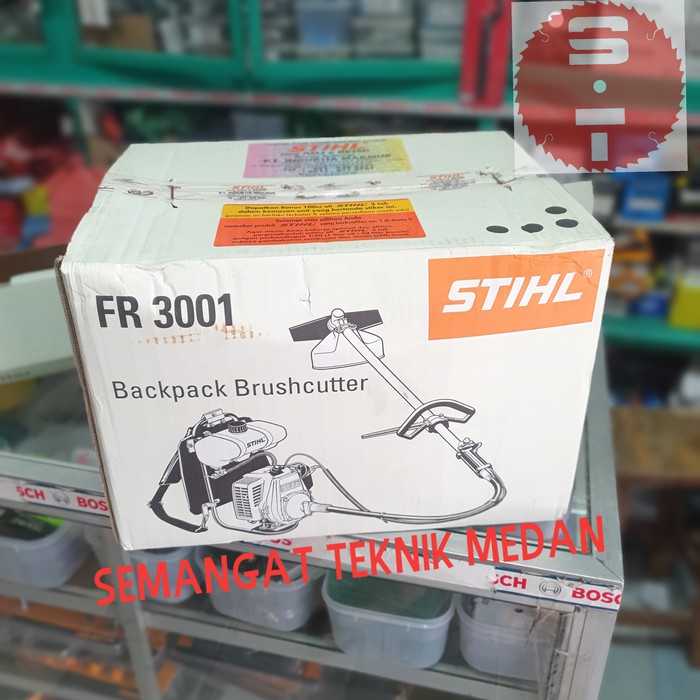 Jual FR3001 MESIN POTONG BABAT PANGKAS RUMPUT GRASS CUTTER STIHL FR 3001 | Shopee Indonesia
