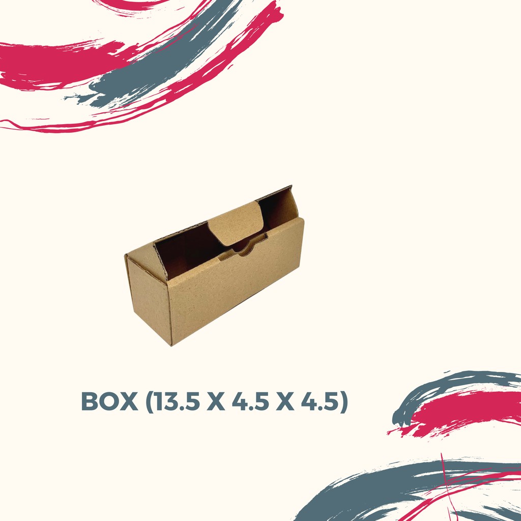 Jual Kardus Polos Murah/Kardus Packaging/Box Packaging 13.5 x 4.5 x 4.5 ...