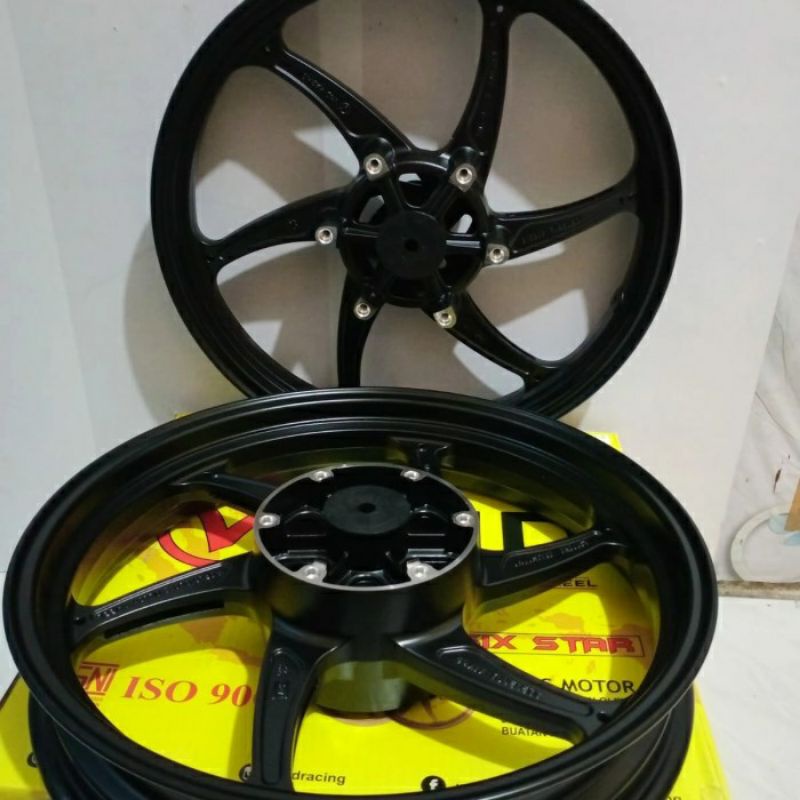 Jual Velg Vnd Six Star Pnp Ninja RR Ss R | Shopee Indonesia
