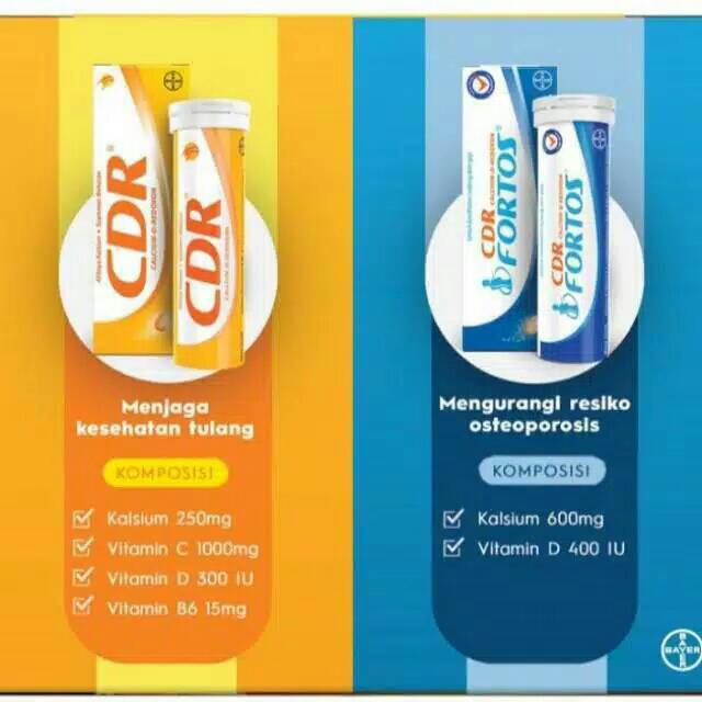 Jual CDR Jeruk, Fortos @10 Tab Effervescent | Vitamin C | Calsium ...